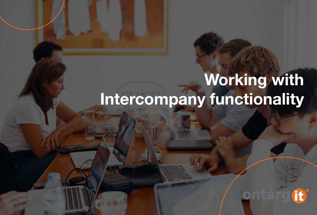 Working with Intercompany functionality | Dynamics AX