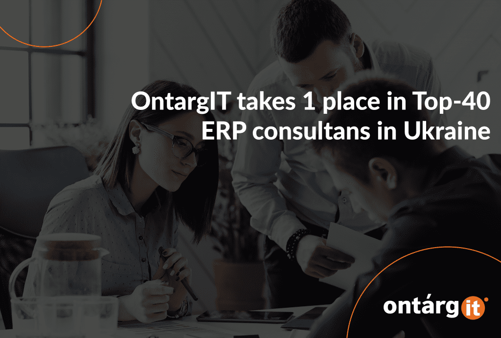 Clutch.co had published TOP-40 ERP consultants in Ukraine • OntargIT