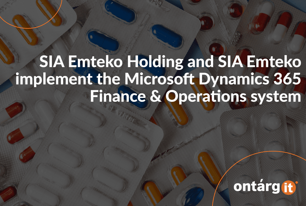 SIA Emteko Holding and SIA Emteko implement Dynamics 365 Finance ...