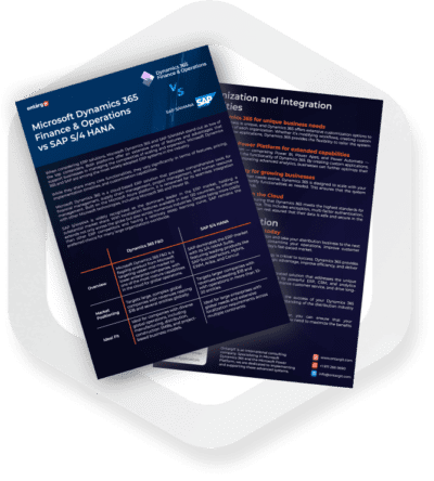 Microsoft Dynamics 365 vs SAP • Independent ERP review 2024