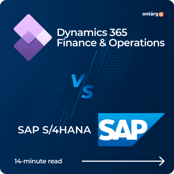 Microsoft Dynamics 365 vs SAP • Independent ERP review 2024