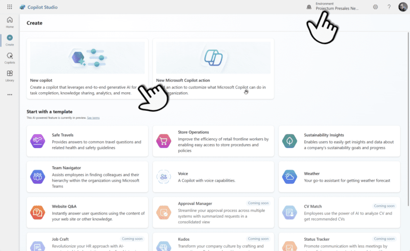 How to to set up Copilot in Copilot Studio in 2025 • OntargIT