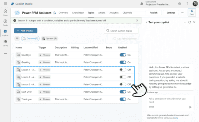 How to to set up Copilot in Copilot Studio in 2024 • OntargIT