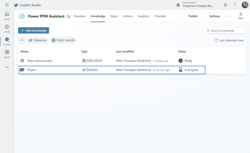 How to to set up Copilot in Copilot Studio in 2025 • OntargIT